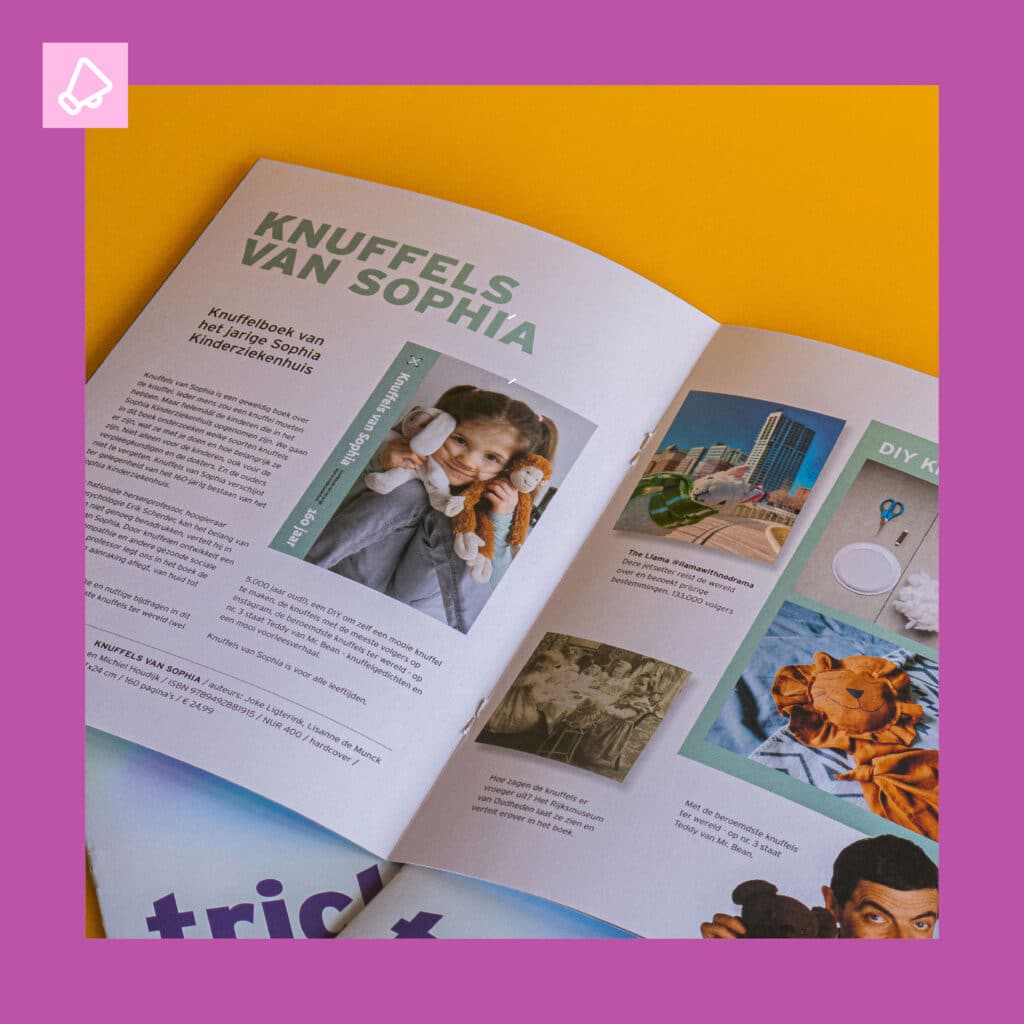 De nieuwe zomercatalogus is uit - trichis content en creatie